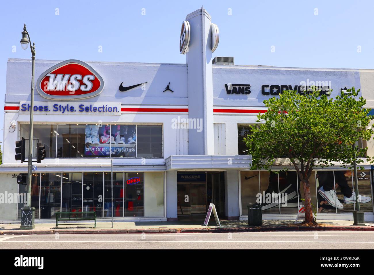 Wss business logo hi-res stock photography and images - Alamy