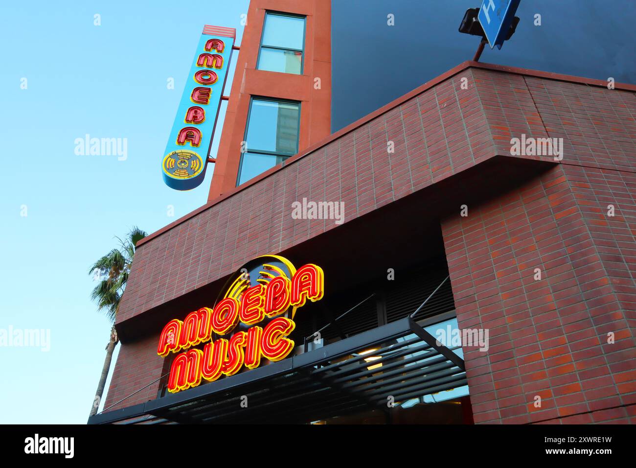 Amoeba music hollywood hi-res stock photography and images - Alamy