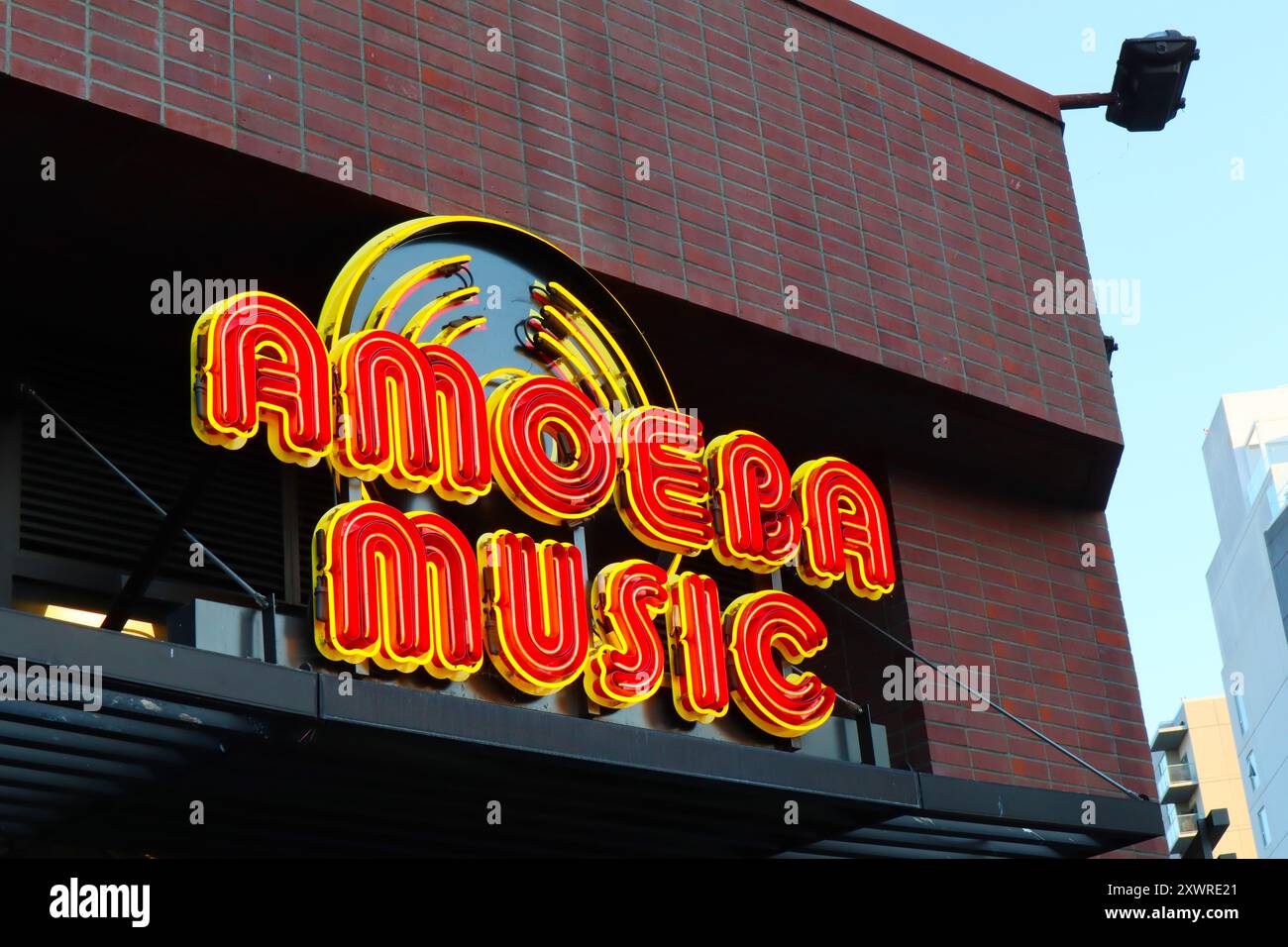 Amoeba Music Logo Amoeba Music | Rockabilia Merch Store