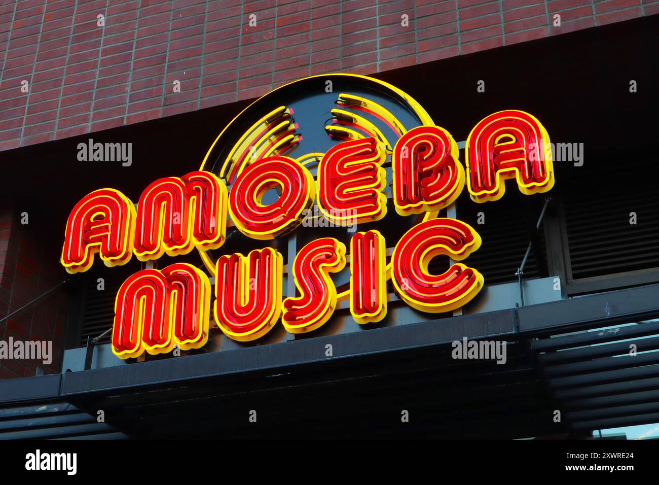 Hollywood, California: Amoeba Music Store located at 6200 Hollywood ...