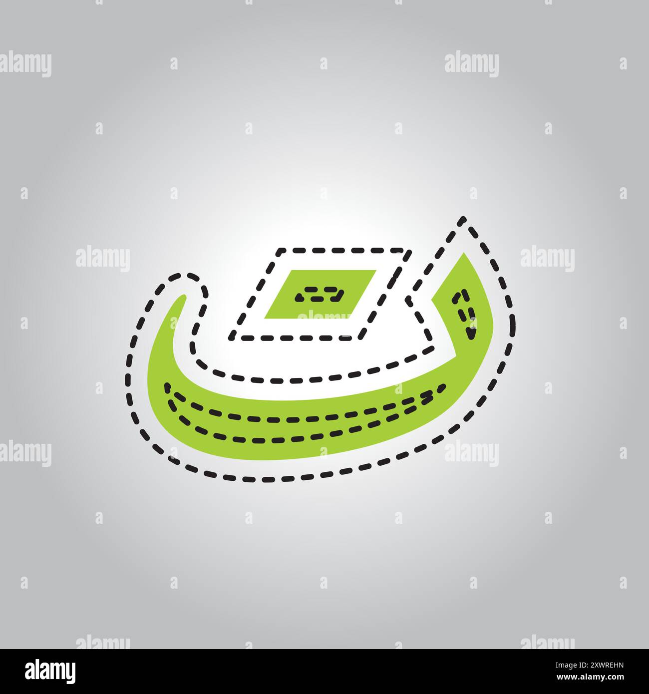 Arabic Calligraphy Alphabet letters or Stylized Riqa font style ...