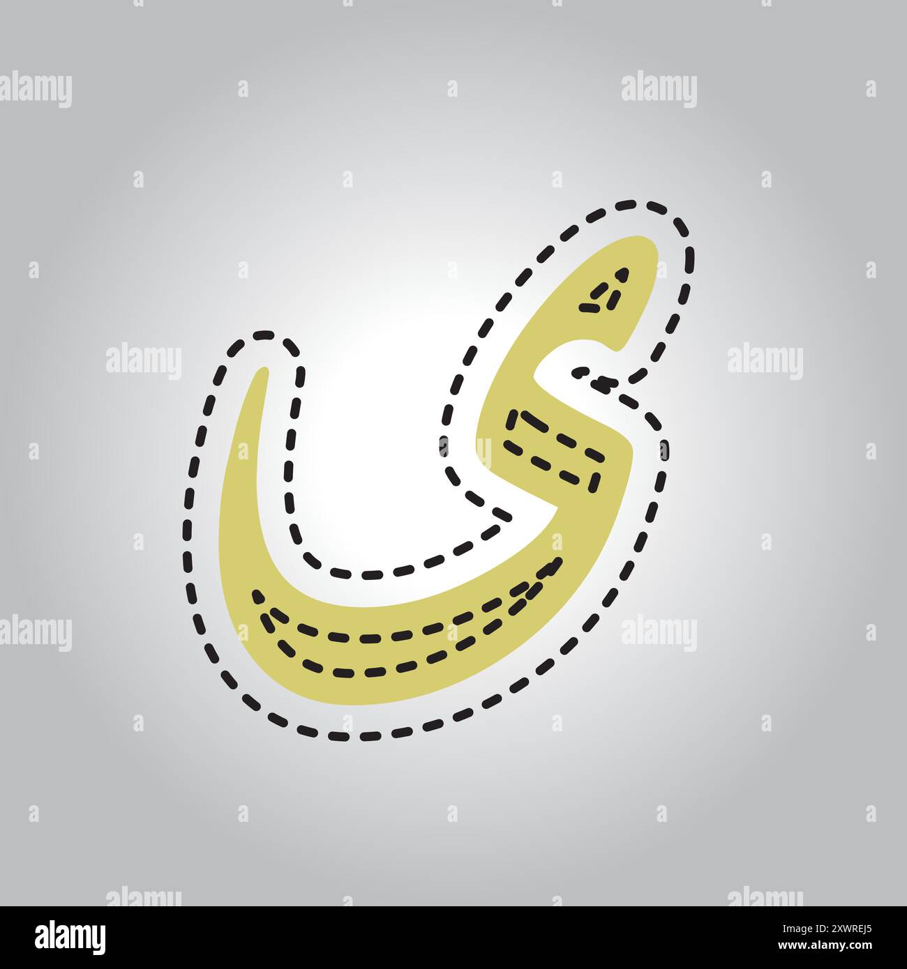 Arabic Calligraphy Alphabet letters or Stylized Riqa font style ...