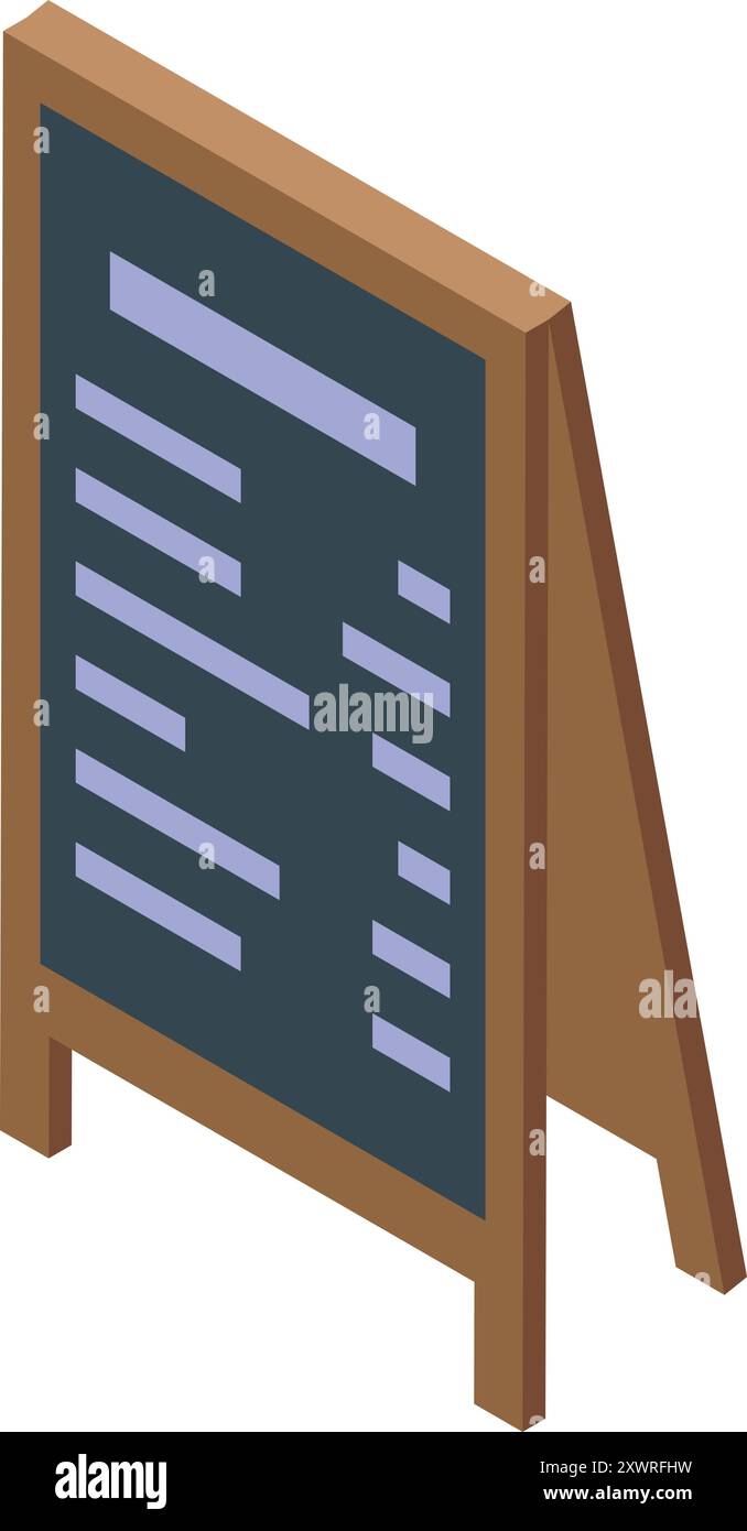 Menu board price list Cut Out Stock Images & Pictures - Alamy