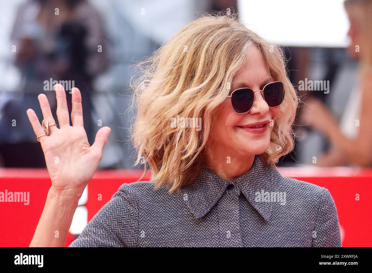 American Actress Meg Ryan attends 30th Sarajevo Film Festival at ...