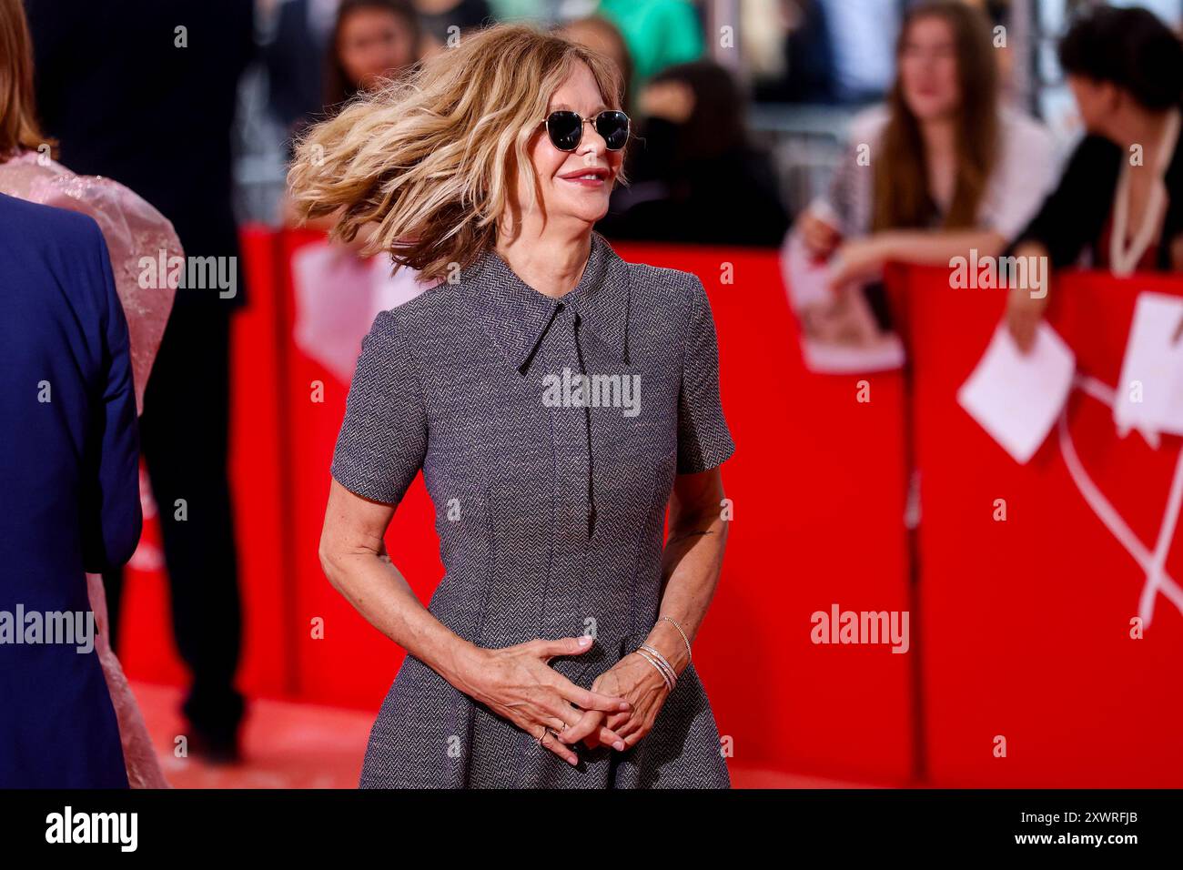 American Actress Meg Ryan attends 30th Sarajevo Film Festival at ...