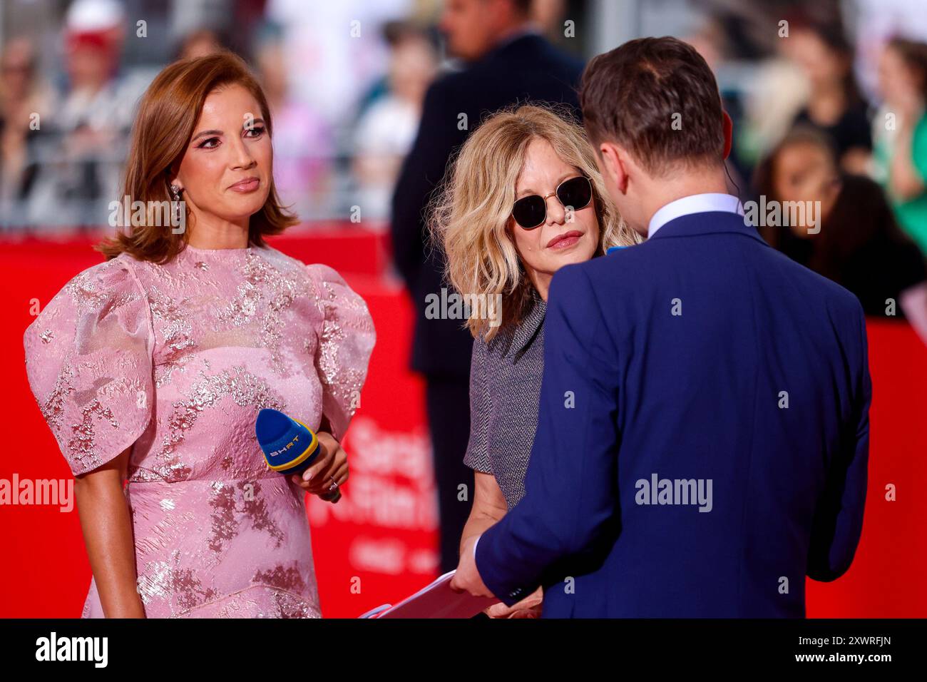 American Actress Meg Ryan attends 30th Sarajevo Film Festival at ...