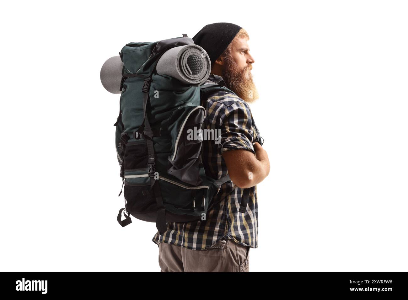 Hike man hi-res stock photography and images - Alamy