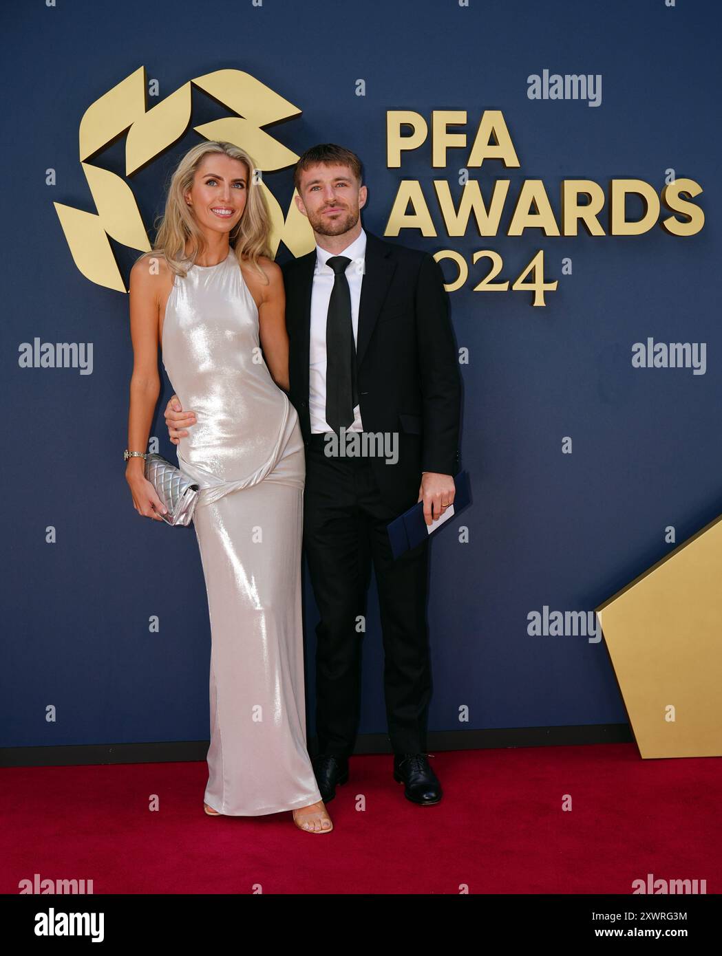 Daniel Crowley arrives for the 2024 PFA Awards at the Opera House ...