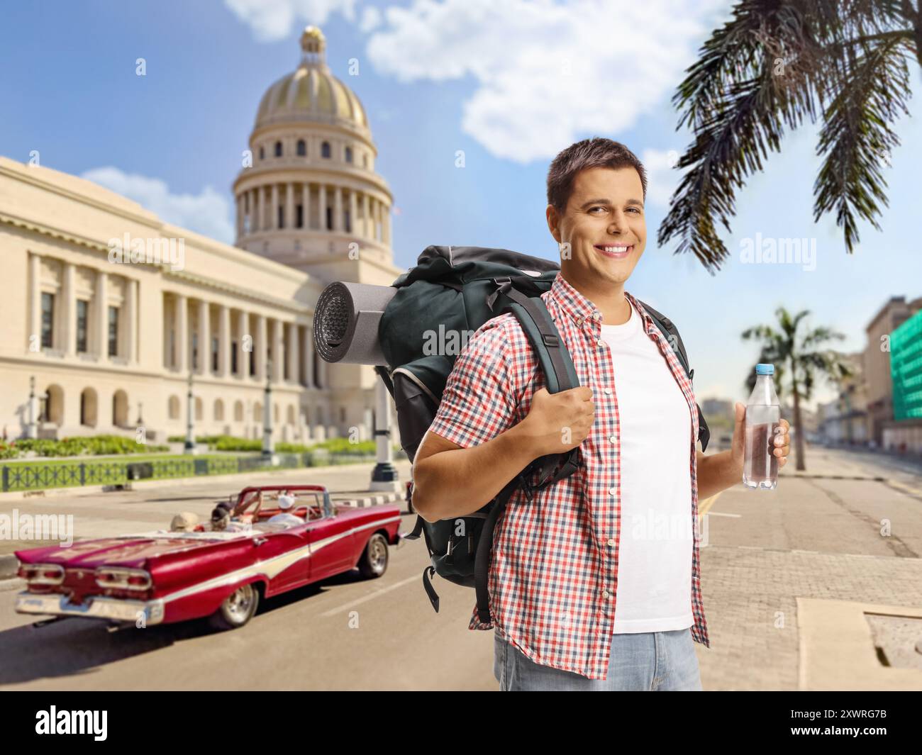 Backpacking havana hi-res stock photography and images - Alamy