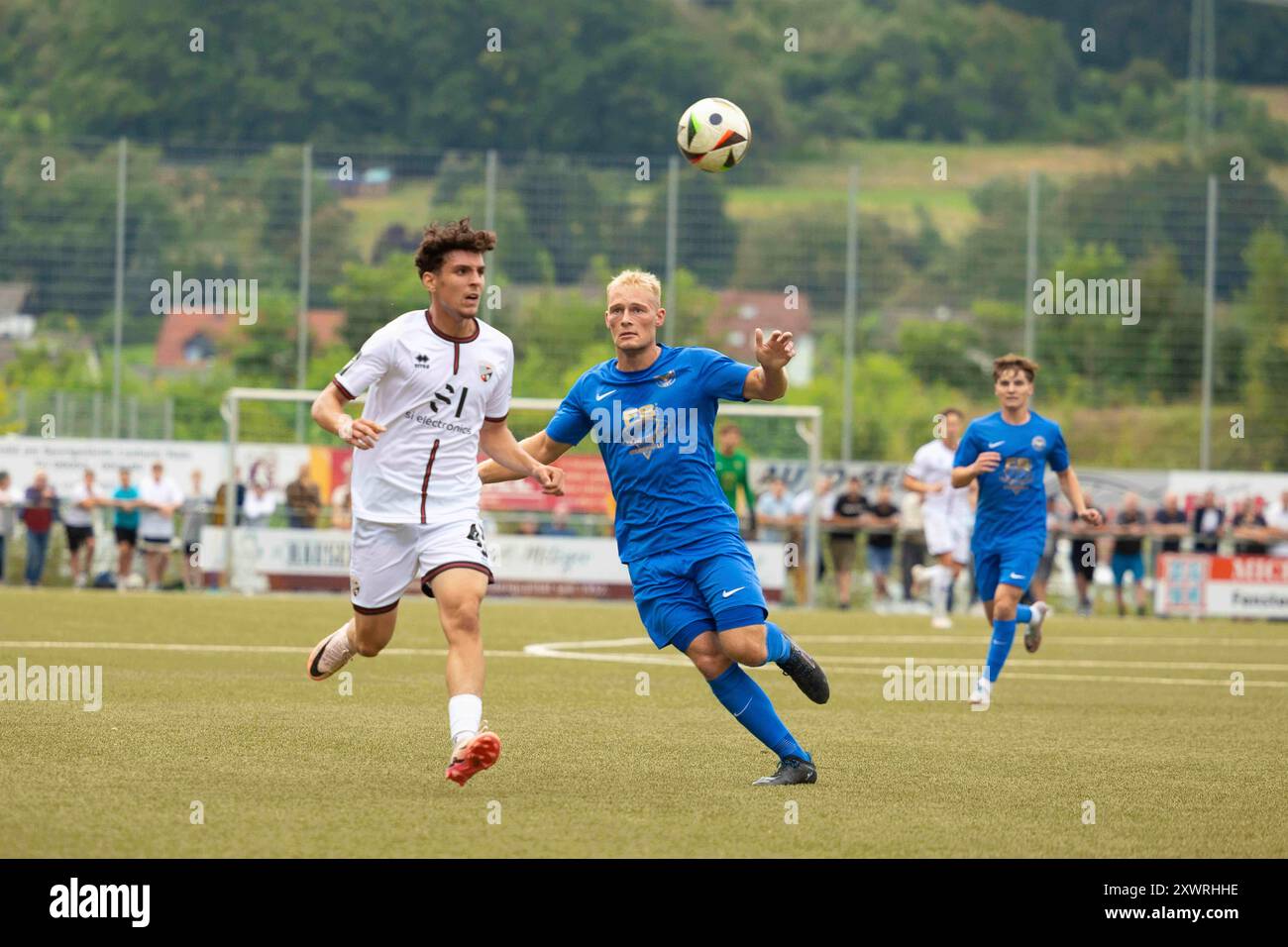 Seebachtal, Deutschland. 20th Aug, 2024. Seebachtal, Deutschland 20 ...