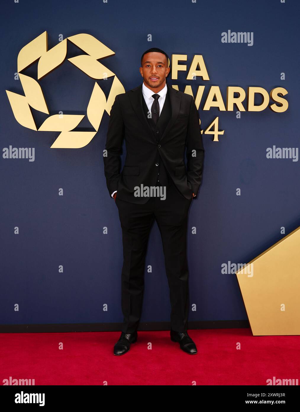 Nathaniel Mendez-Laing arrives for the 2024 PFA Awards at the Opera ...