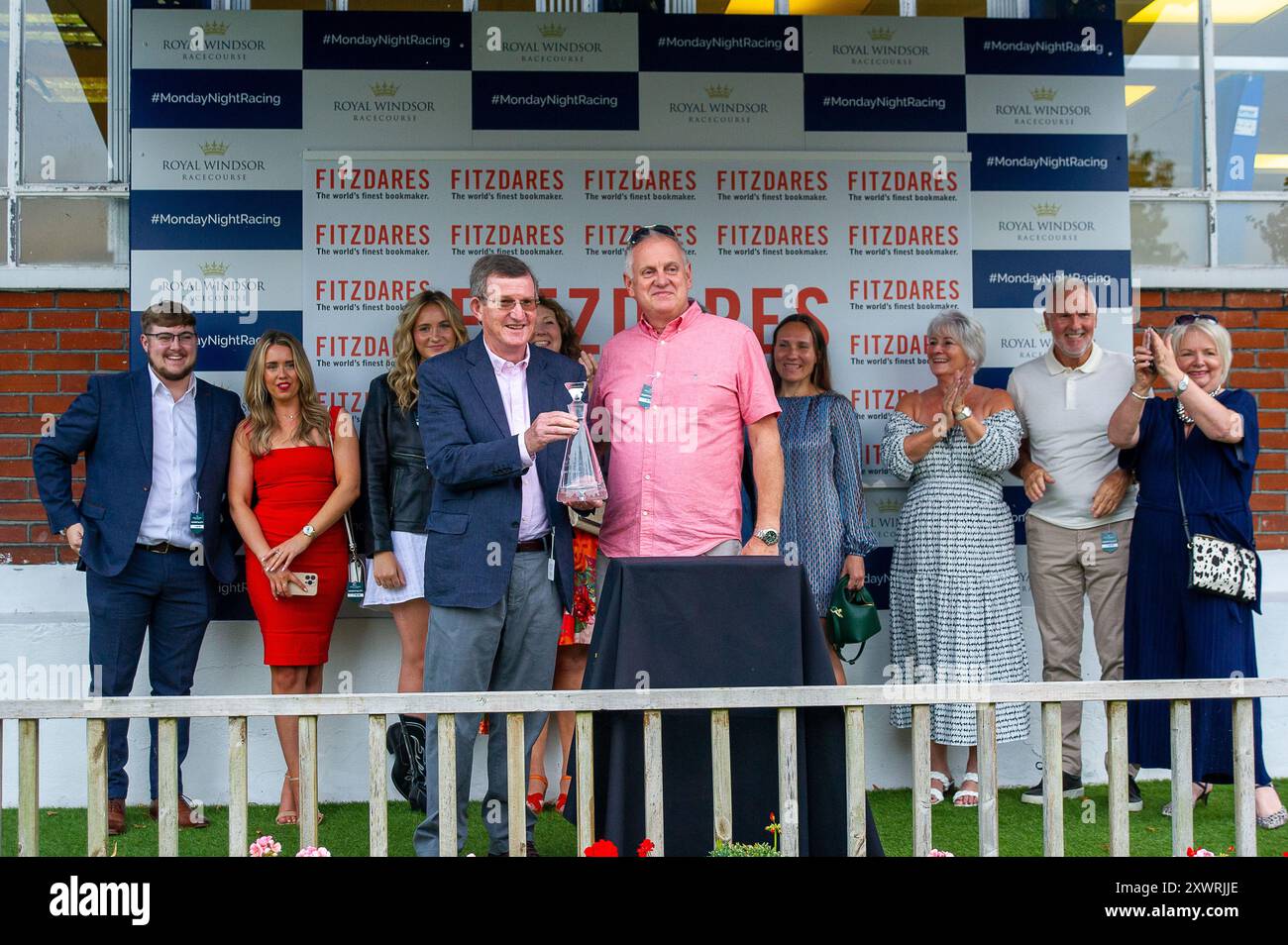 Hollie doyle jockey trophy hi-res stock photography and images - Alamy