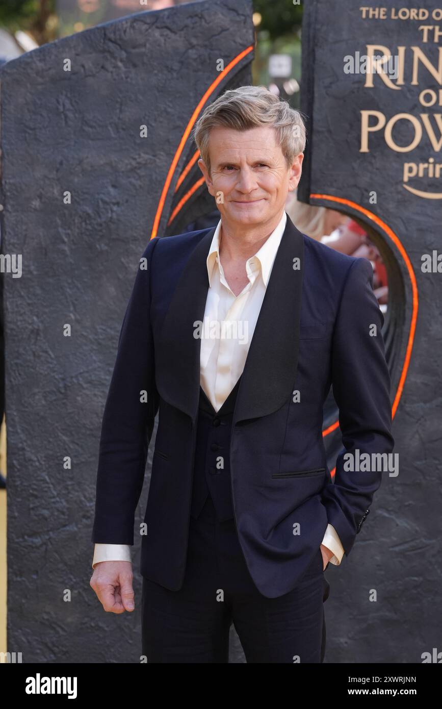 Charles Edwards arriving at the World premiere for Season Two of The ...