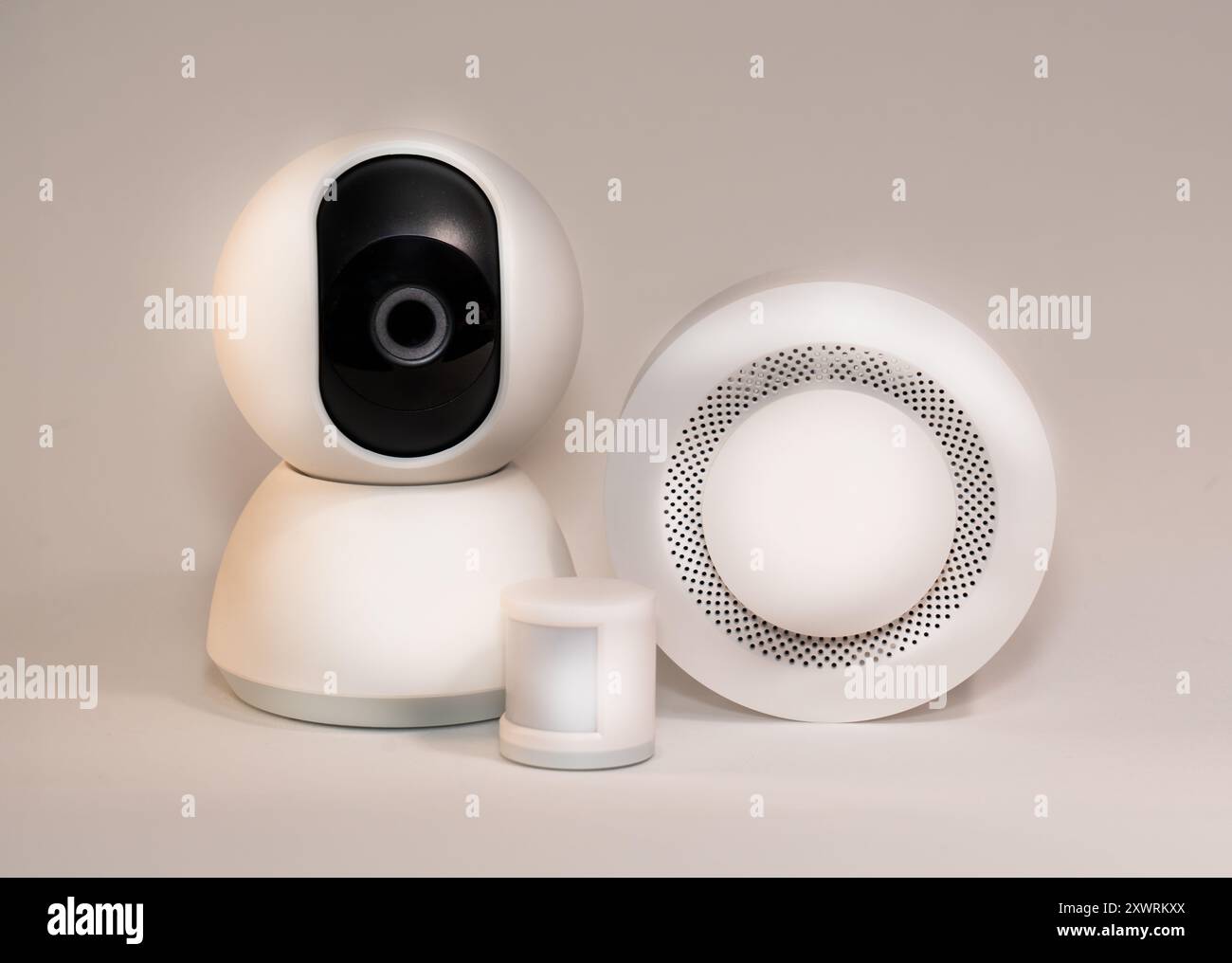 Smart home securuty equipment. Camera sensor Stock Photo - Alamy