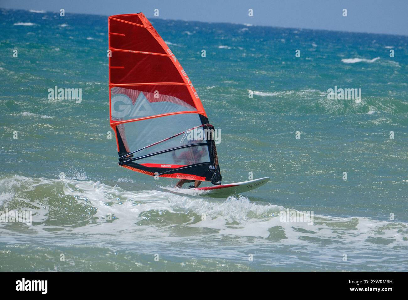 Italy, Sicily, Mediterranean Sea, Donnalucata (Ragusa Province); 20 ...