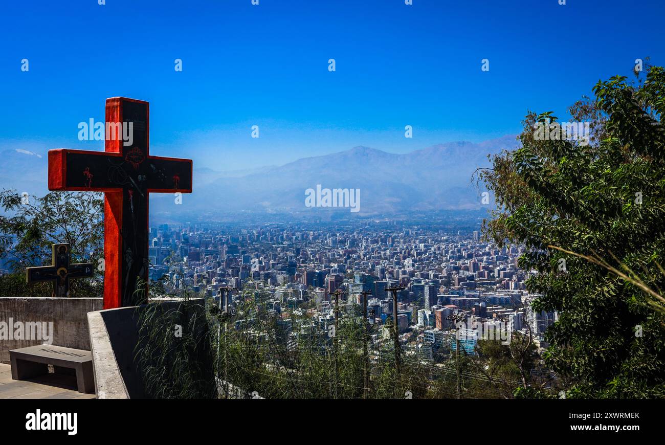 Christian cross chile hi-res stock photography and images - Alamy