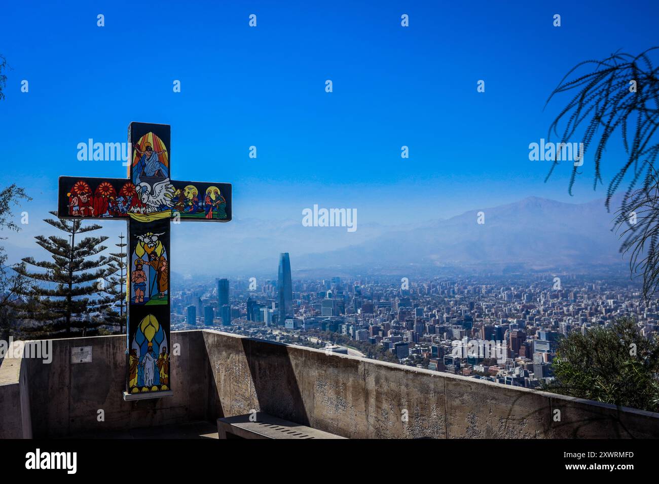 Christian cross chile hi-res stock photography and images - Alamy