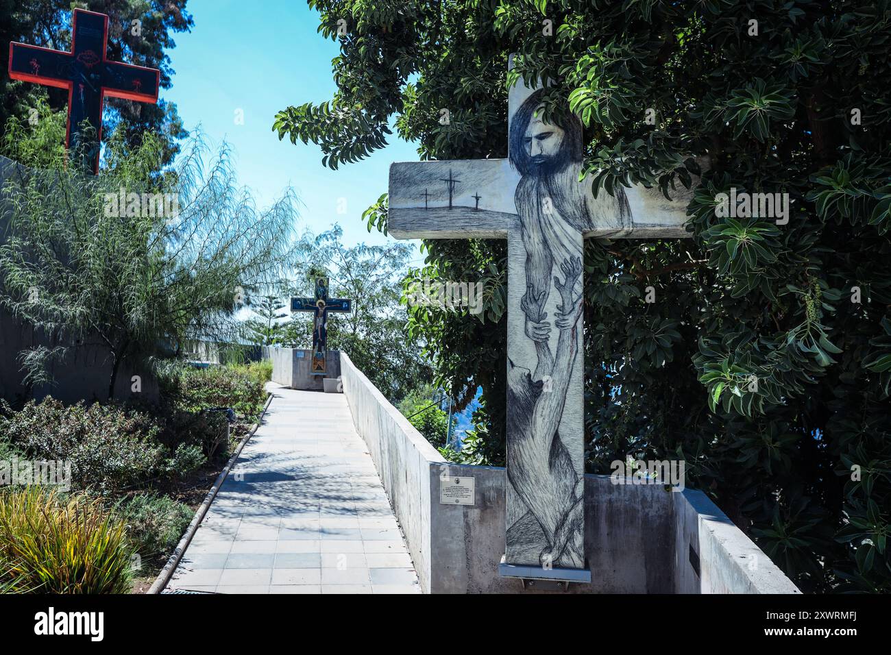 Christian cross chile hi-res stock photography and images - Alamy