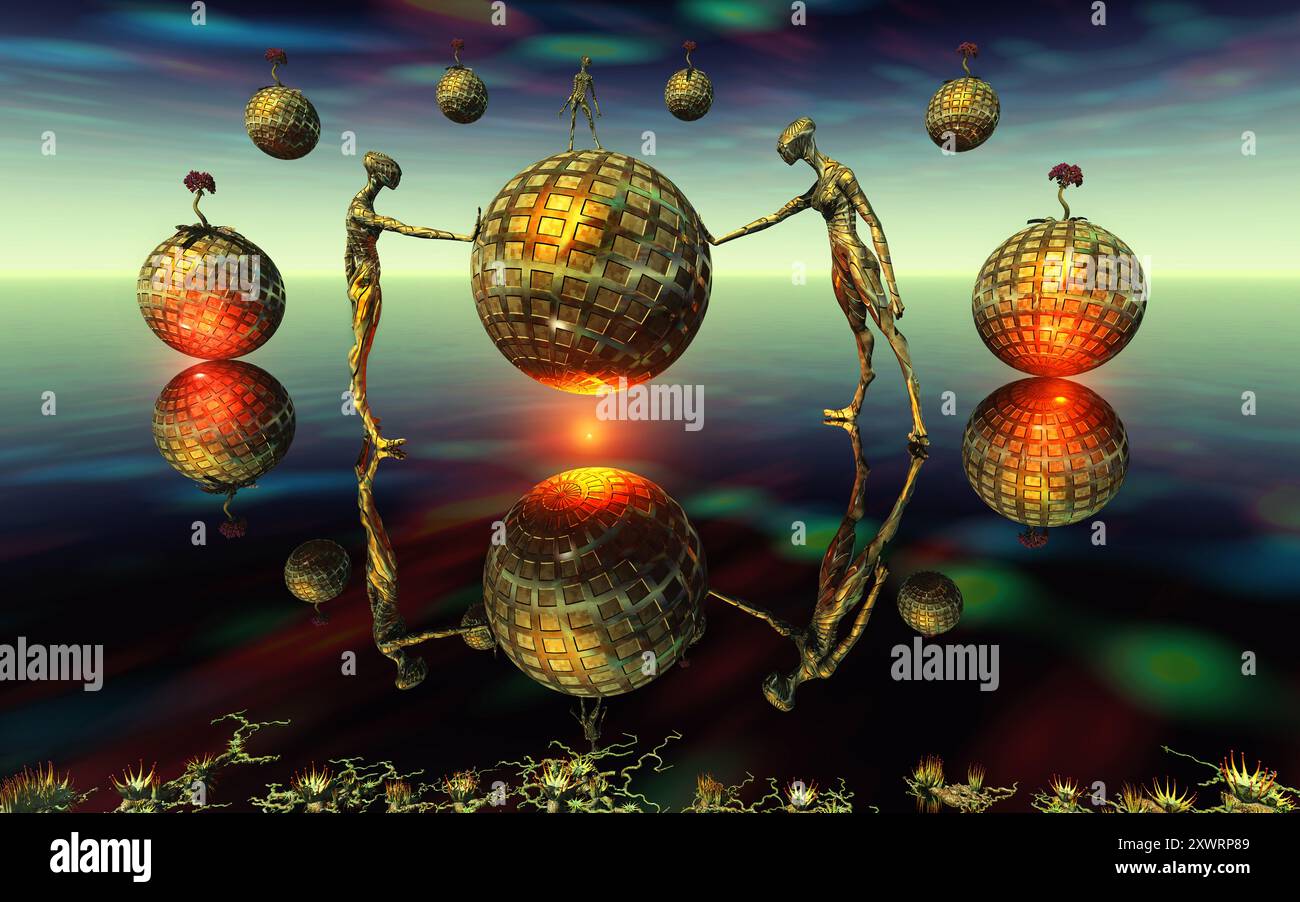 Safety spheres hi-res stock photography and images - Alamy