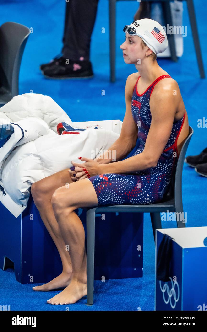 Kate Douglass (USA) competing in the Women's 200 metre individual ...