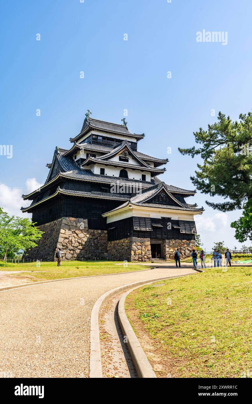 Feudal japanese castle hi-res stock photography and images - Alamy