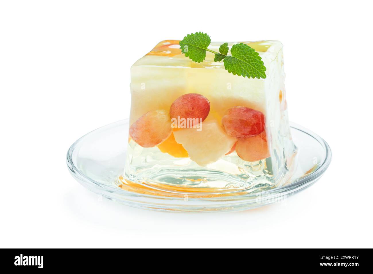 White grape jelly Cut Out Stock Images & Pictures - Alamy