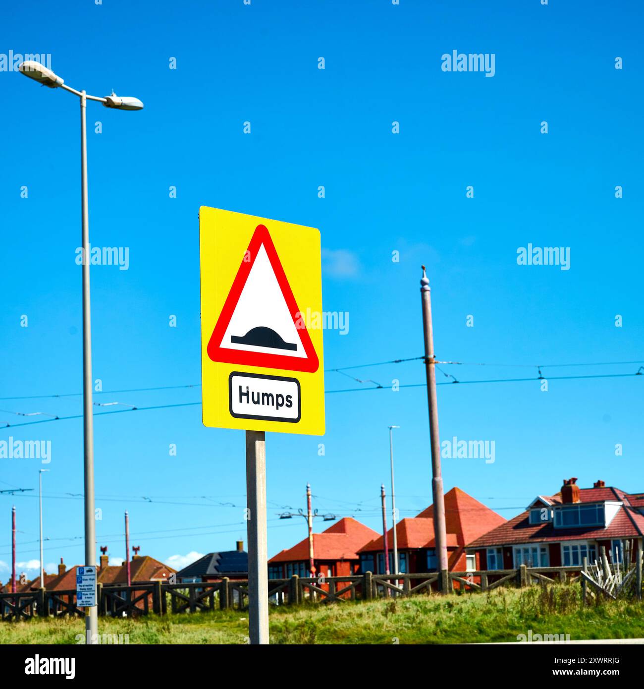 Humps in road hi-res stock photography and images - Alamy