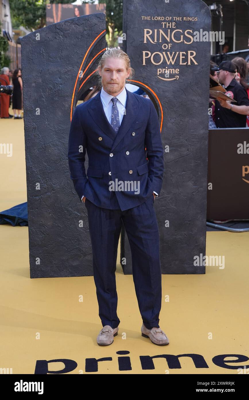 Harry Goodwins arriving at the World premiere for Season Two of The ...