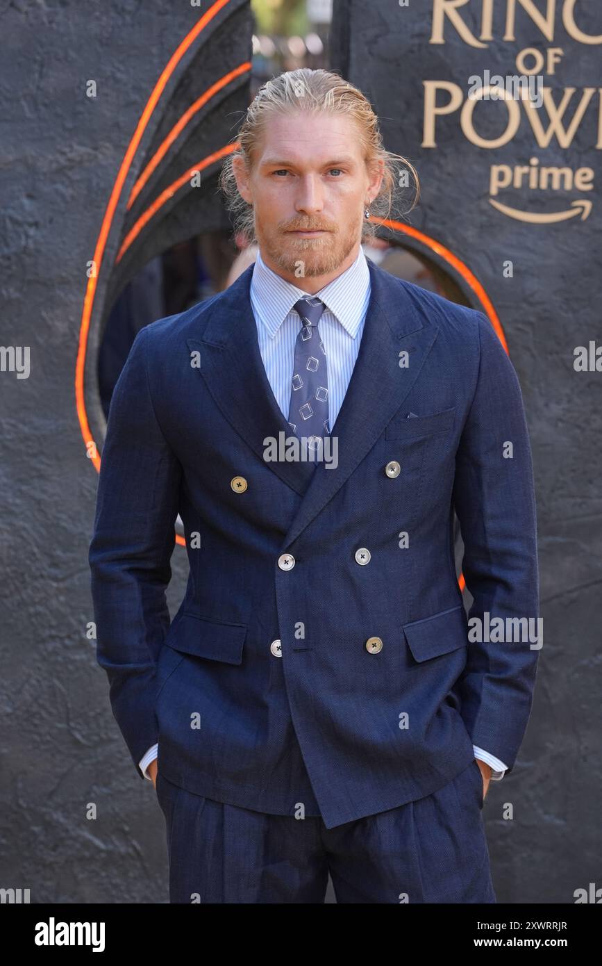 Harry Goodwins arriving at the World premiere for Season Two of The ...