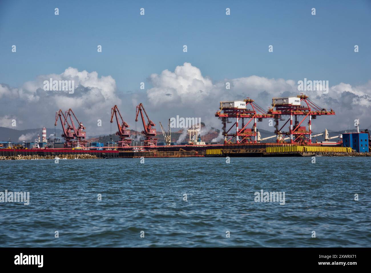 Nickel extraction in Sulawesi, Indonesia, Asia Stock Photo - Alamy