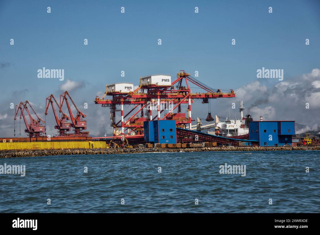 Nickel extraction in Sulawesi, Indonesia, Asia Stock Photo - Alamy