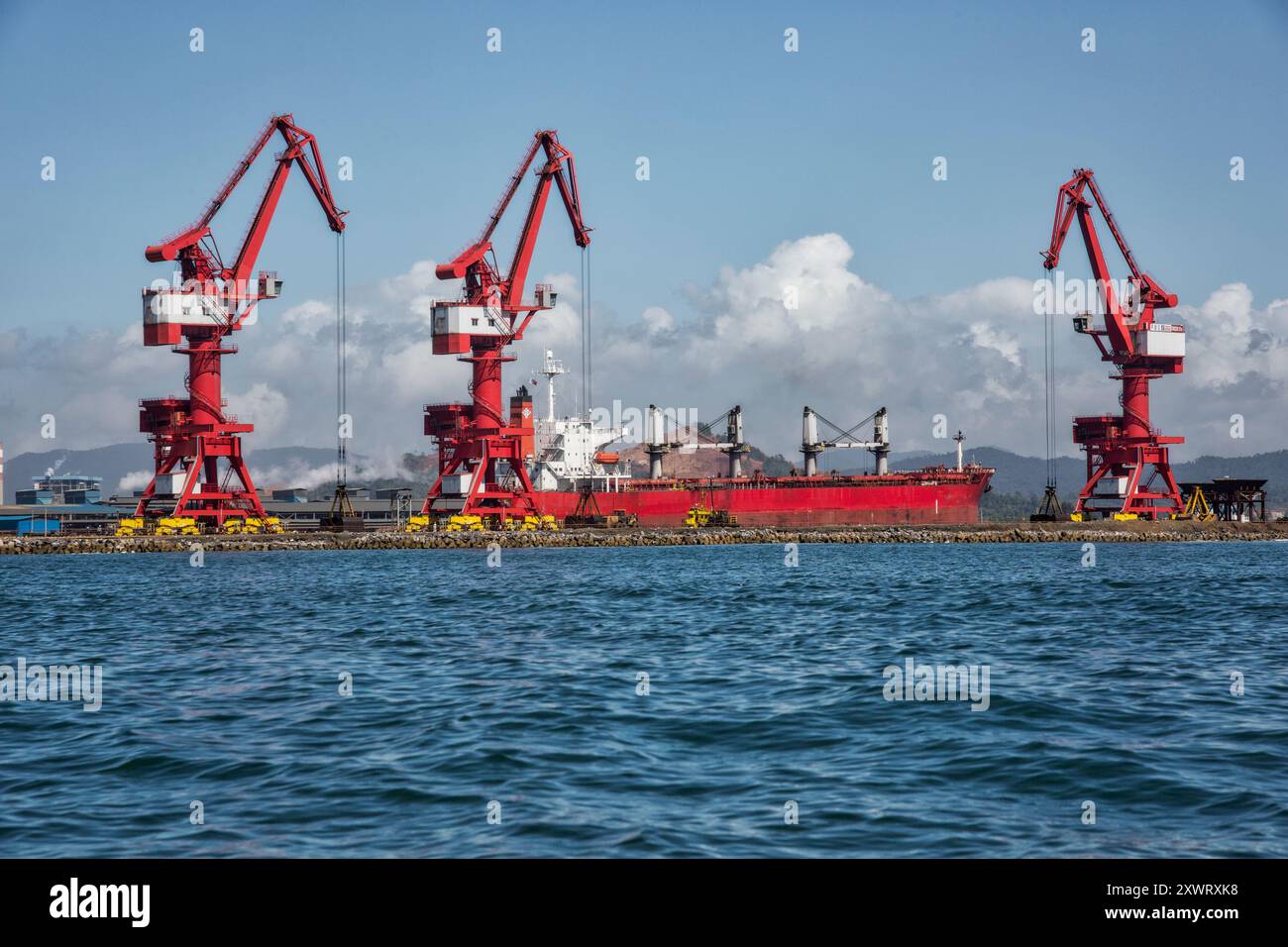 Nickel extraction in Sulawesi, Indonesia, Asia Stock Photo - Alamy