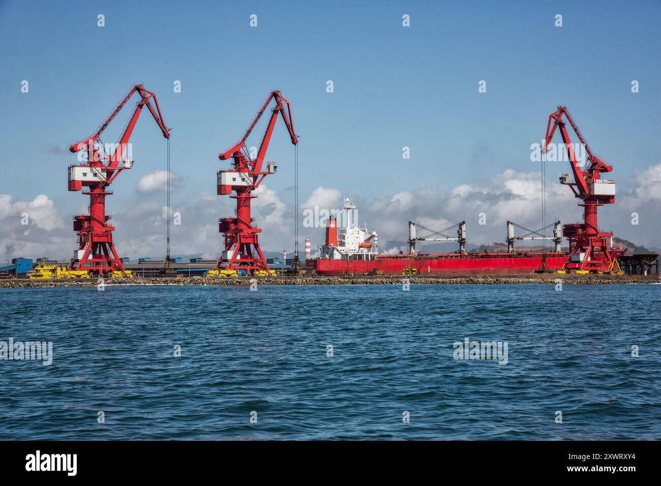 Nickel extraction in Sulawesi, Indonesia, Asia Stock Photo - Alamy