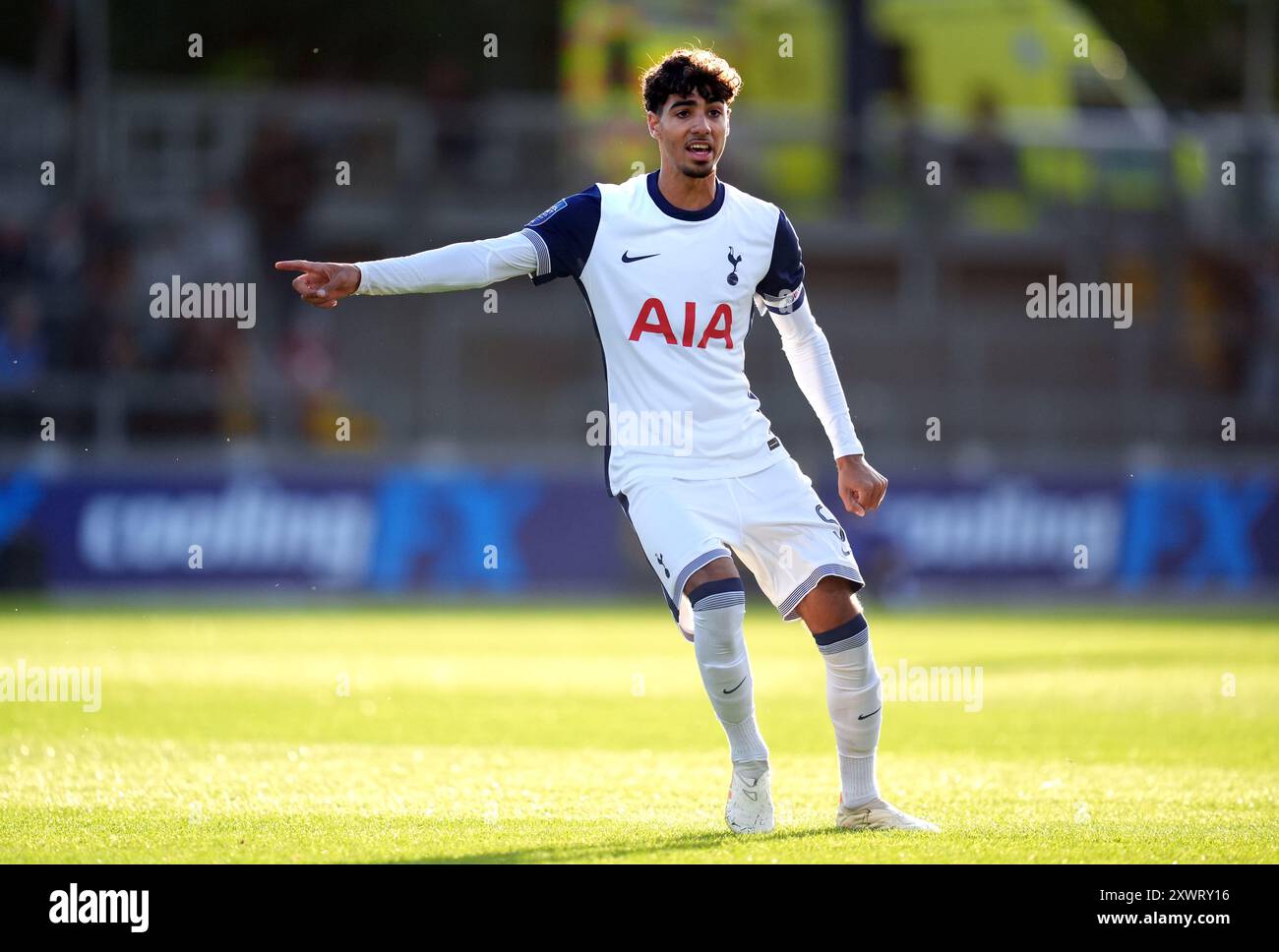 George abbott soccer hi-res stock photography and images - Alamy