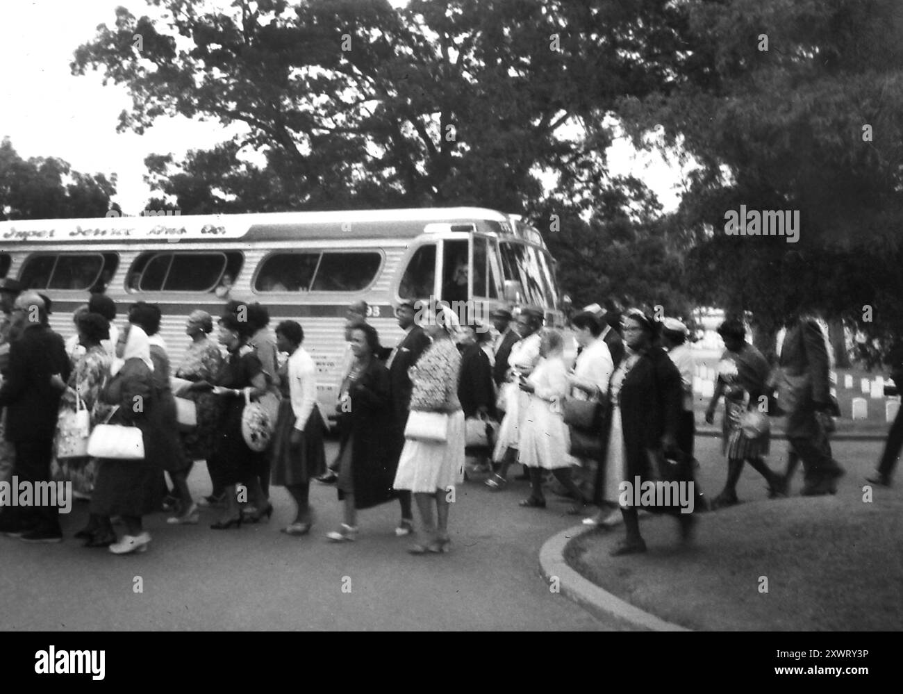 Arlington national cemetery kennedy Black and White Stock Photos ...