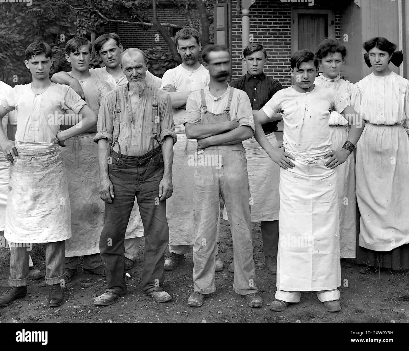 Bakery history Black and White Stock Photos & Images - Alamy