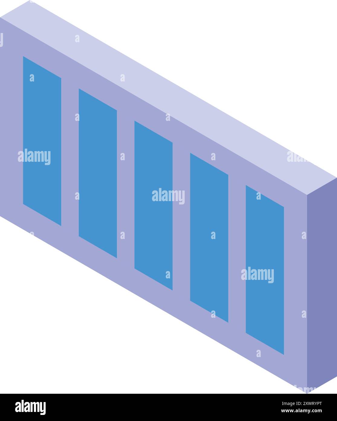 Data chart showing growing bars, perfect illustration for a ...