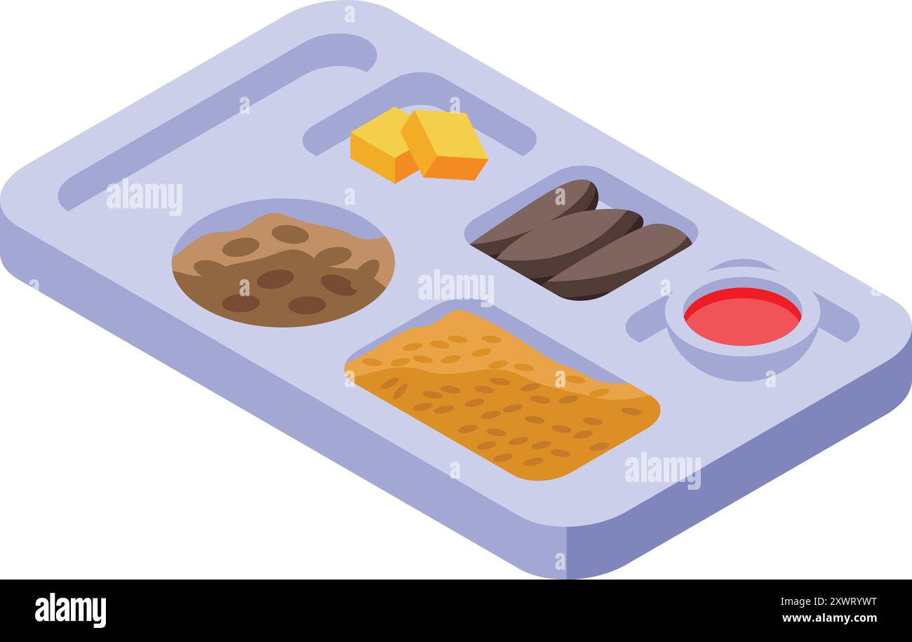 School Lunch Tray Clipart