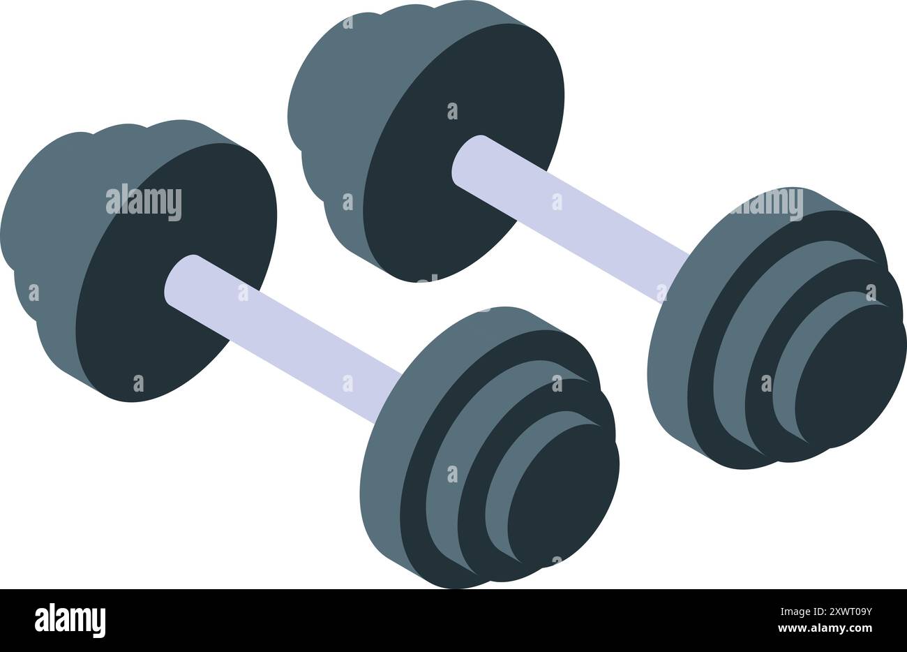 Equipment lying on the floor Stock Vector Images - Alamy