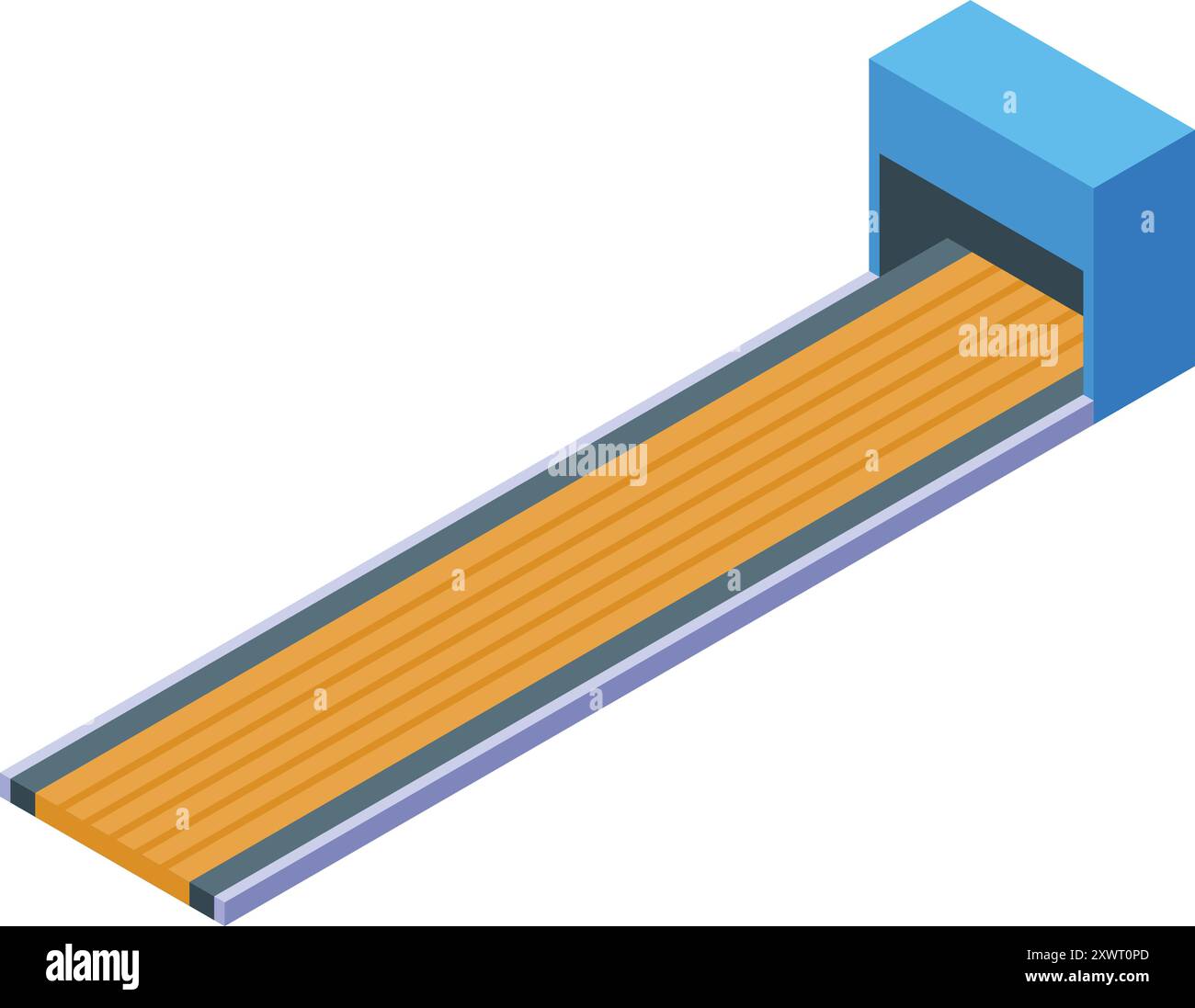 Ball return bowling hi-res stock photography and images - Alamy