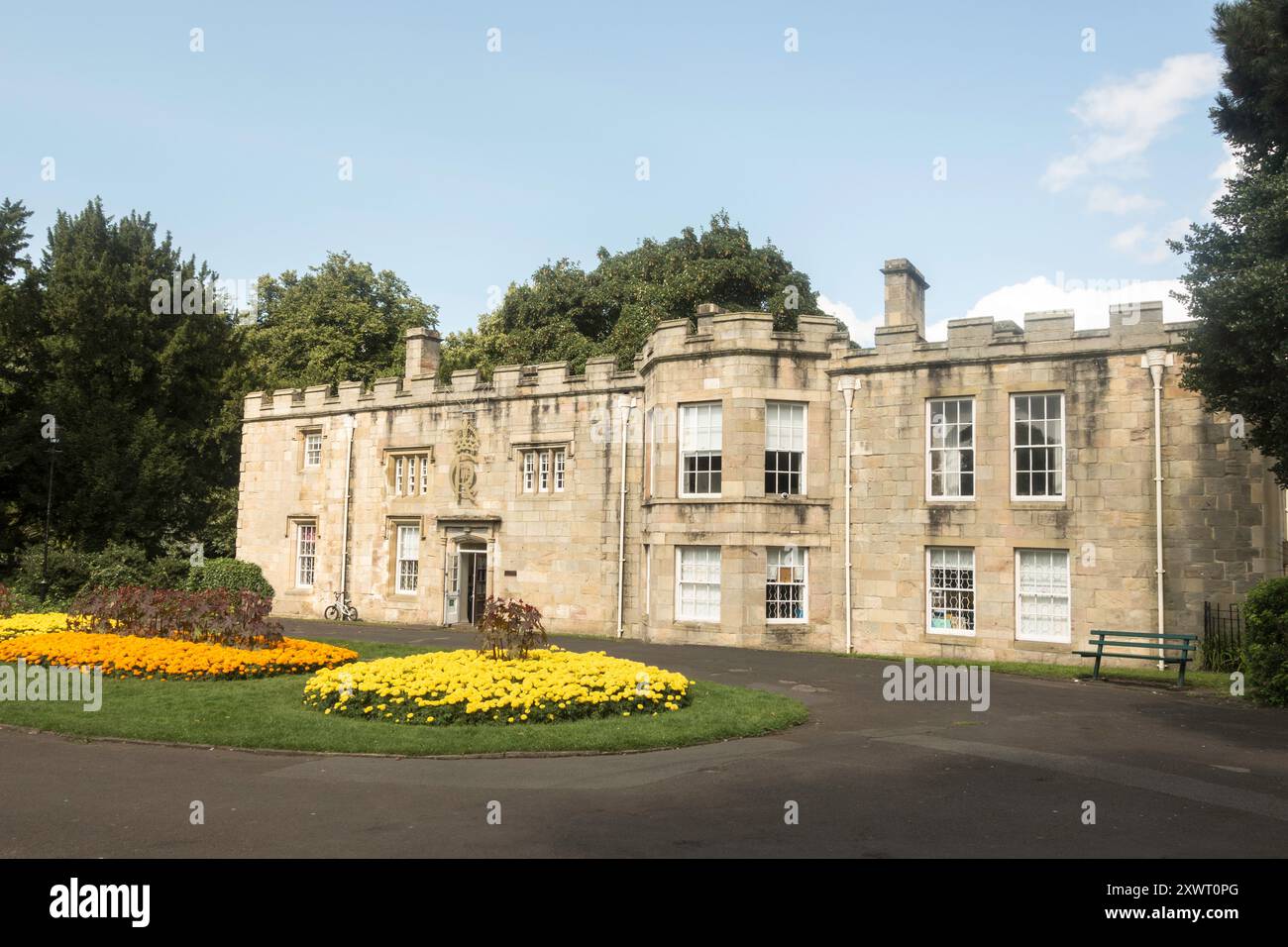 The listed Old Rectory, now a community centre, in Houghton le Spring ...