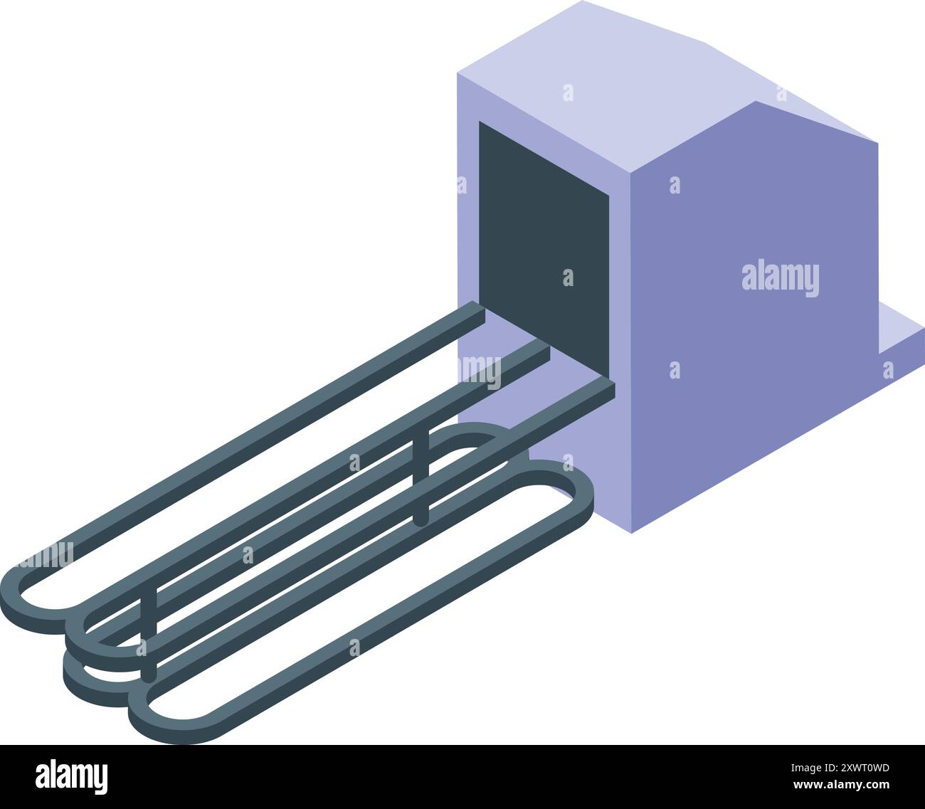 Geothermal plant using earth energy for green heating and producing ...