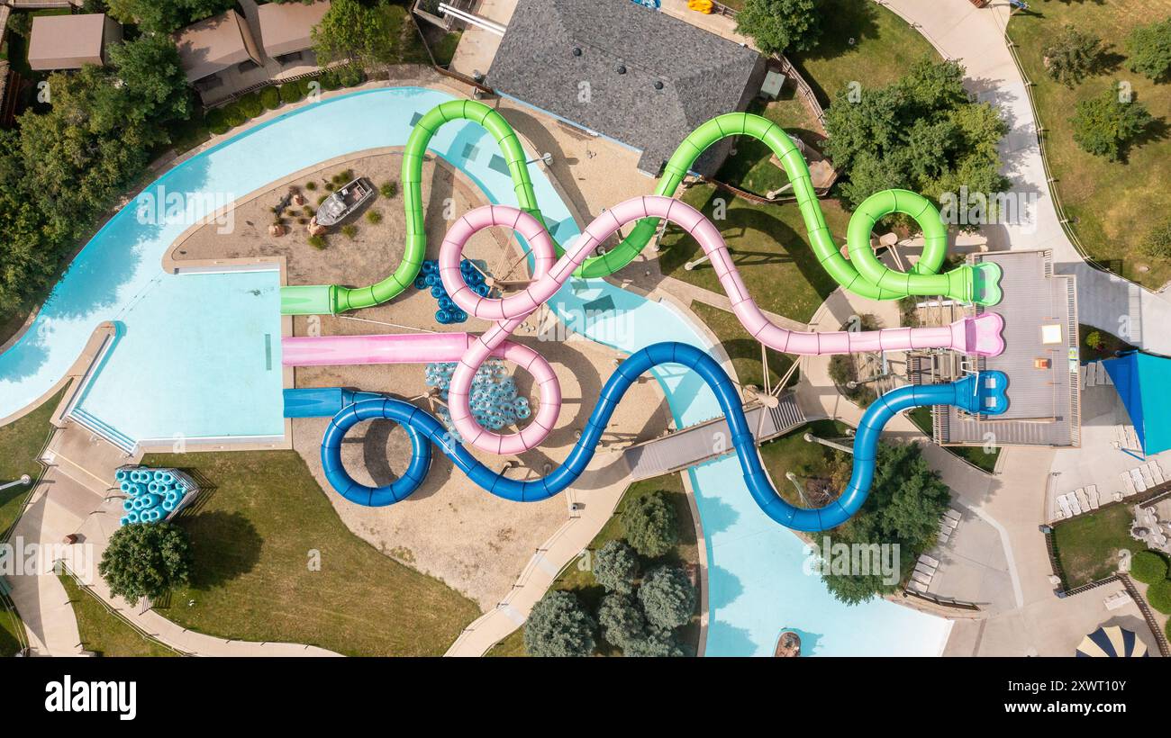 Raging Waves is Illinois' largest water park sitting on 58 acres with water slides, a lazy river ...