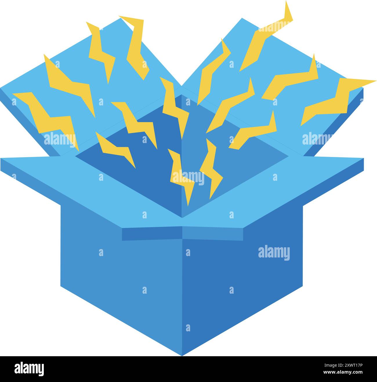 Cardboard bolts Cut Out Stock Images & Pictures - Alamy