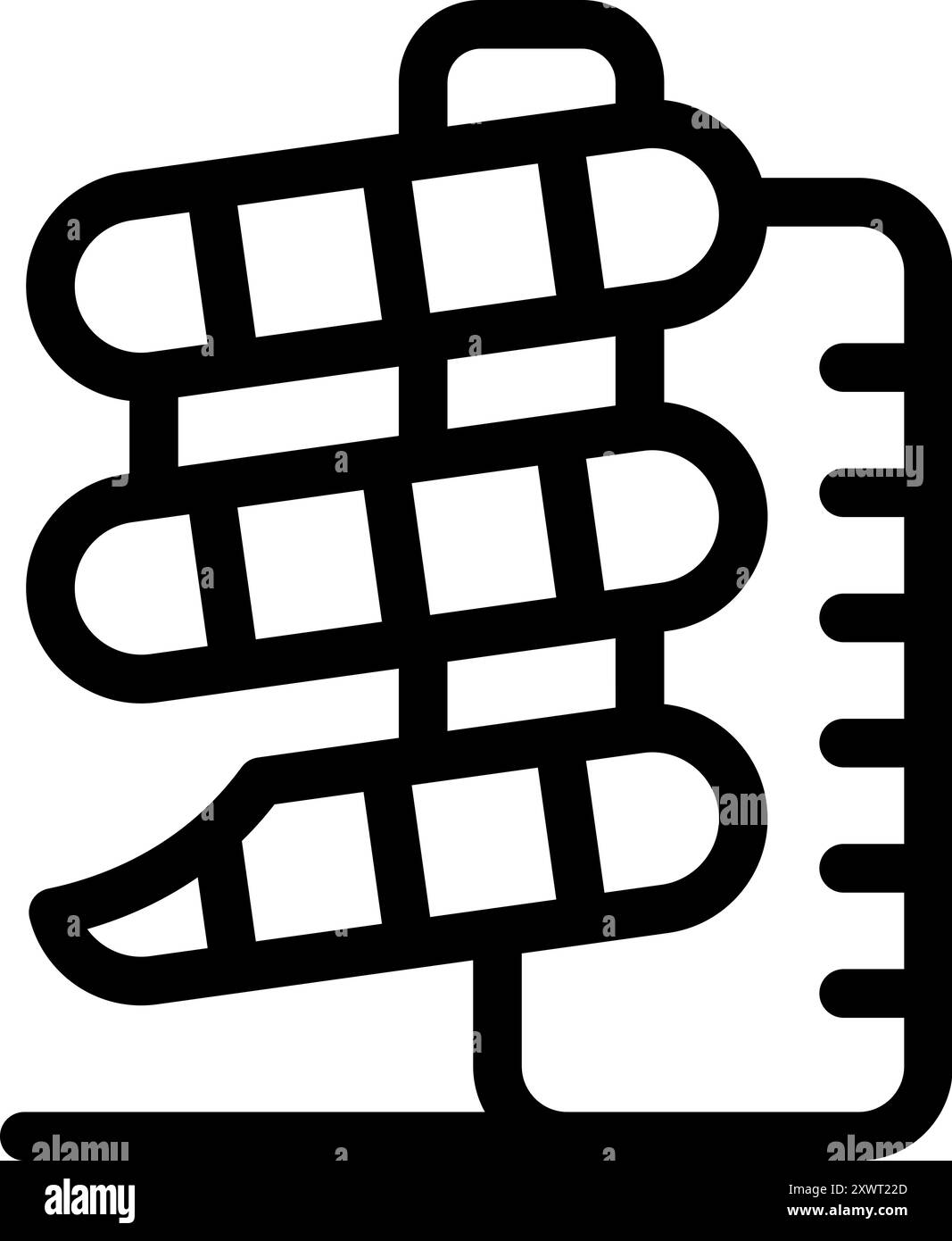 Children going down slide Stock Vector Images - Alamy