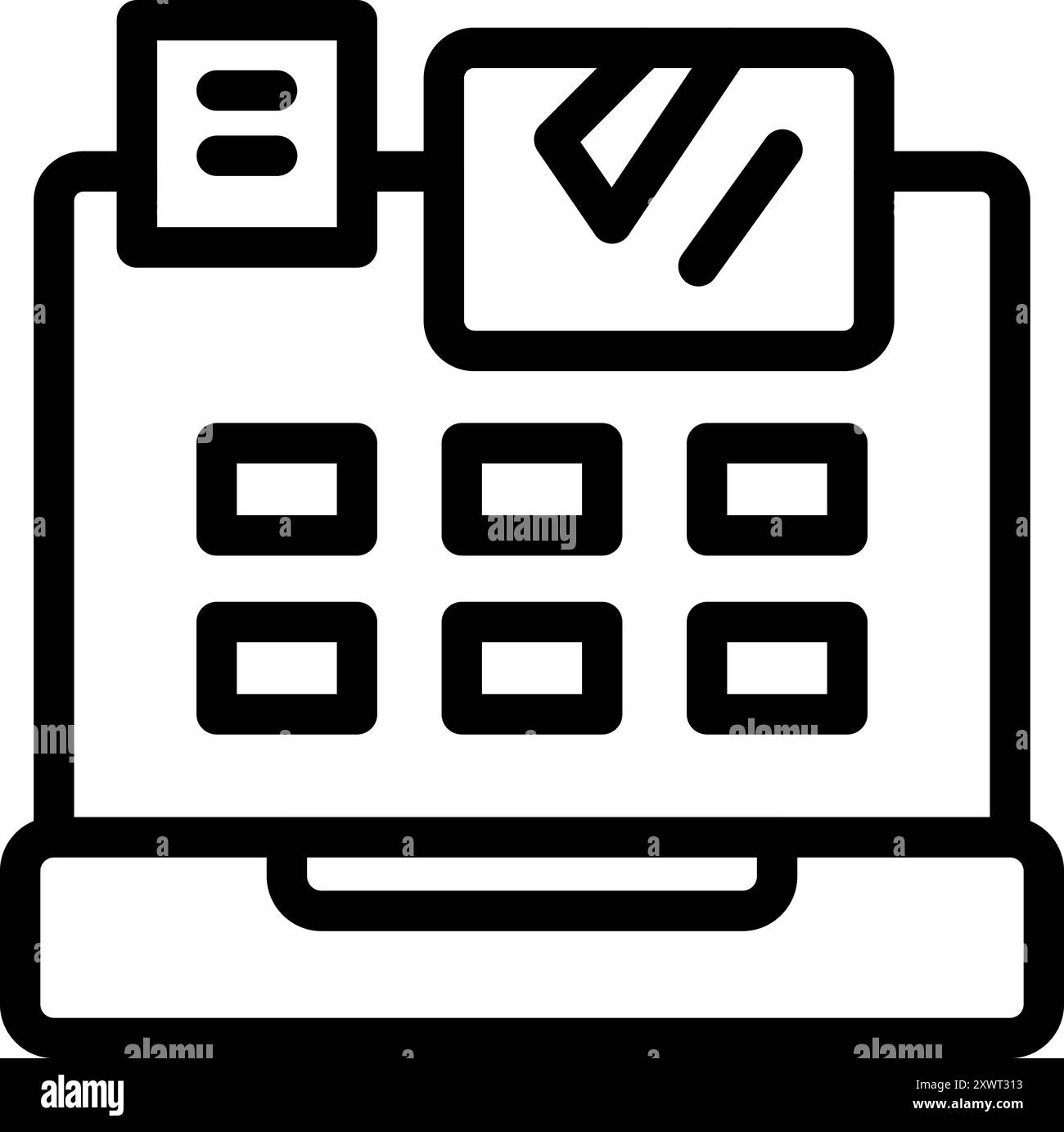 Nfc payment machine Black and White Stock Photos & Images - Alamy