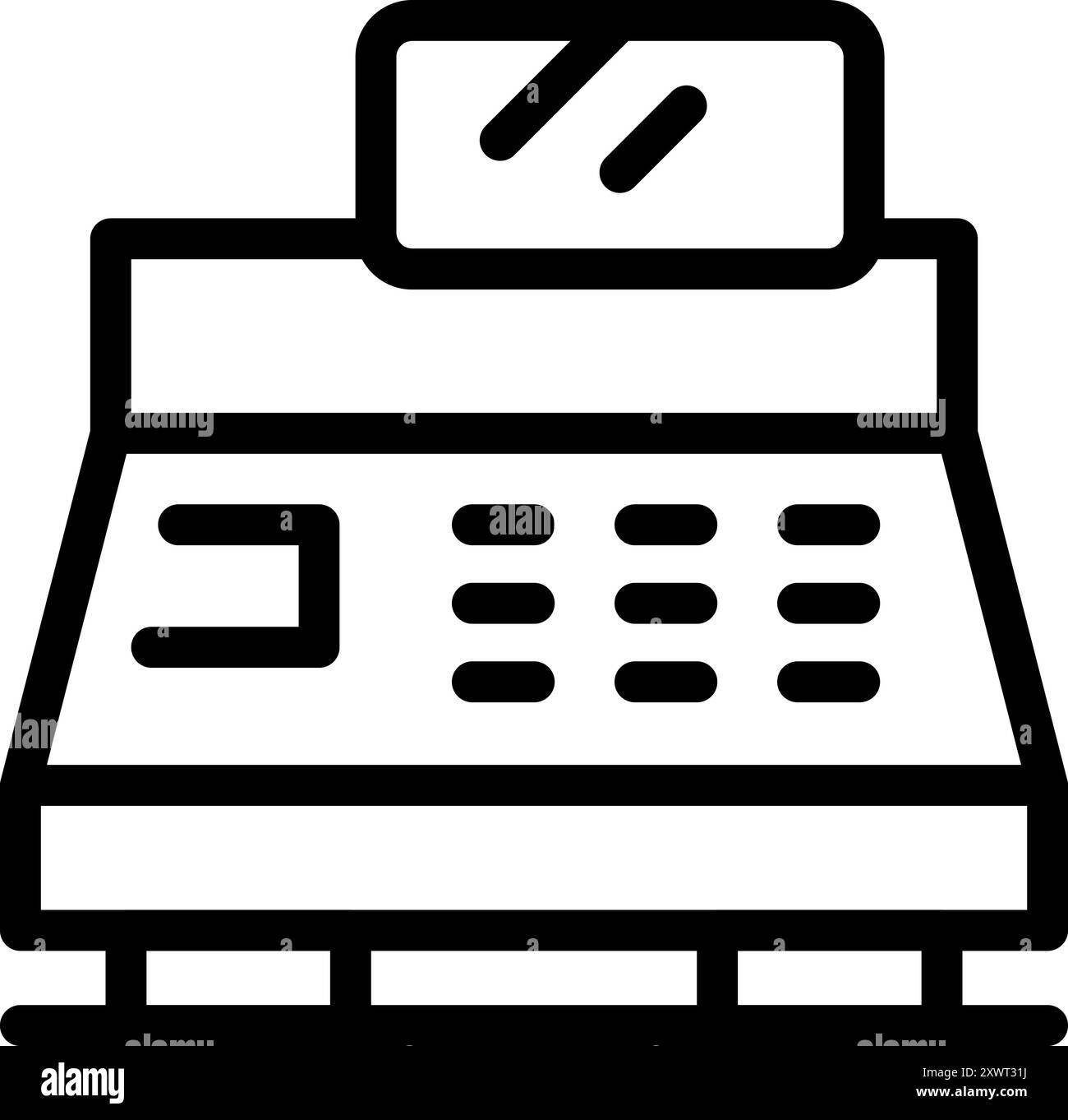 Receipt processing art hi-res stock photography and images - Alamy