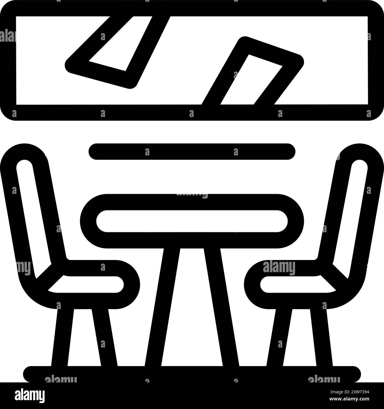 Minimalist simple pixel perfect Cut Out Stock Images & Pictures - Alamy