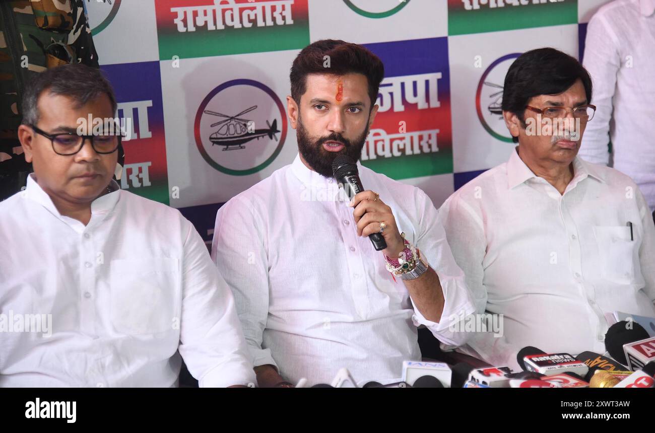 Chirag paswan hi-res stock photography and images - Alamy