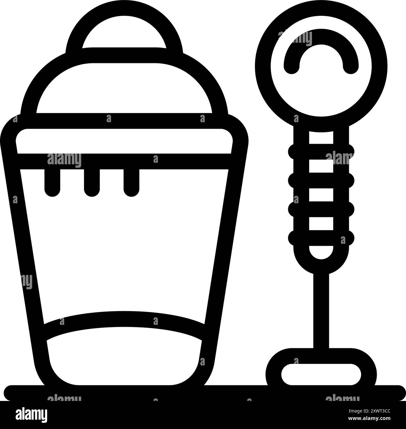 Minimal cocktail logo Black and White Stock Photos & Images - Alamy